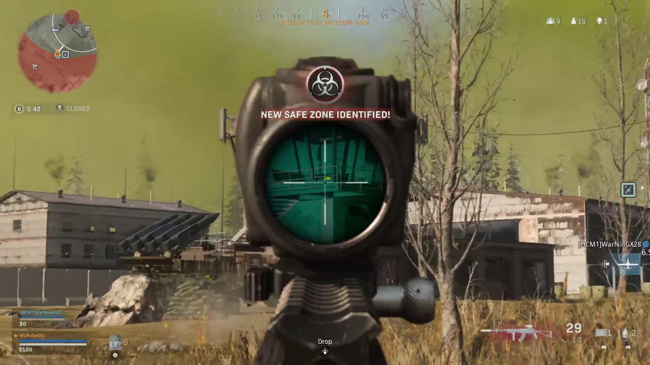 Warzone First Win - YouTube