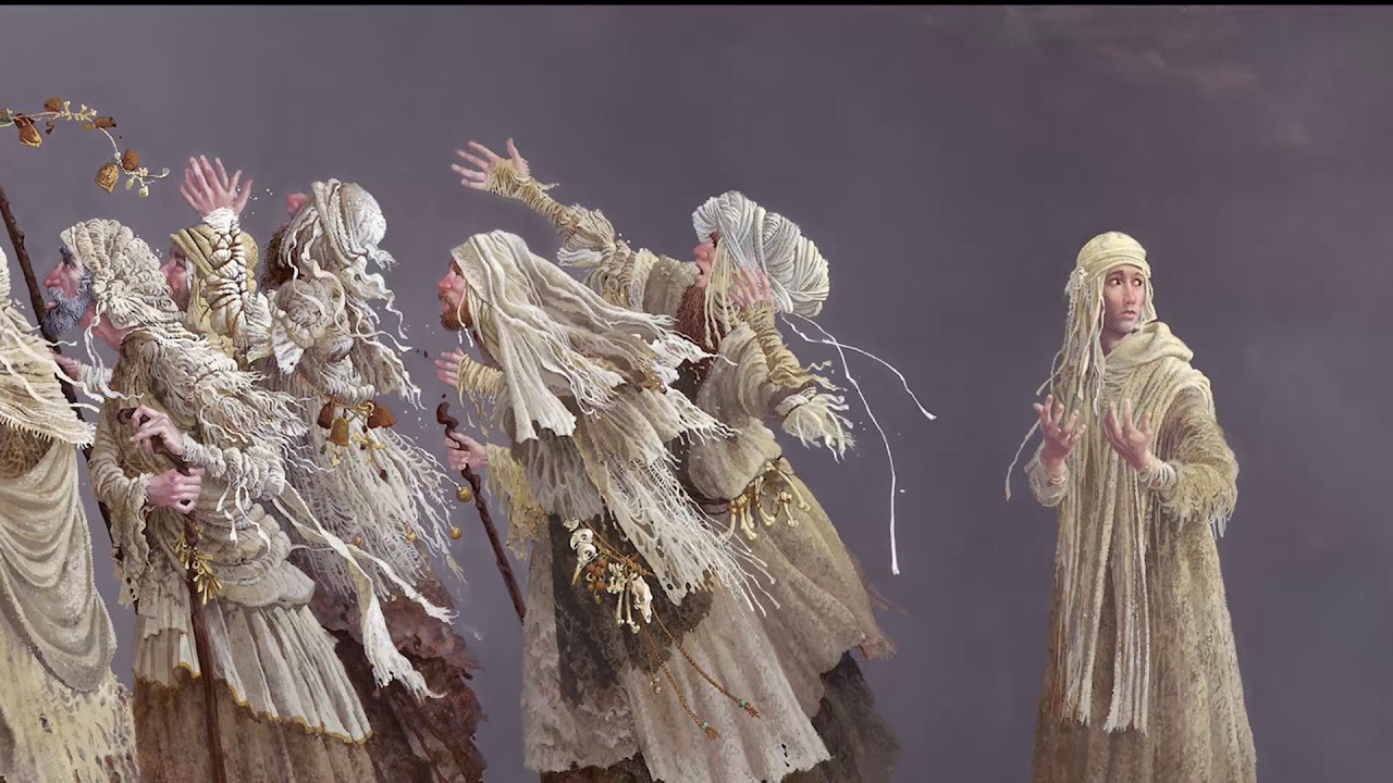 The Ten Lepers - Praying with art - Geoff Wheaton SJ - YouTube