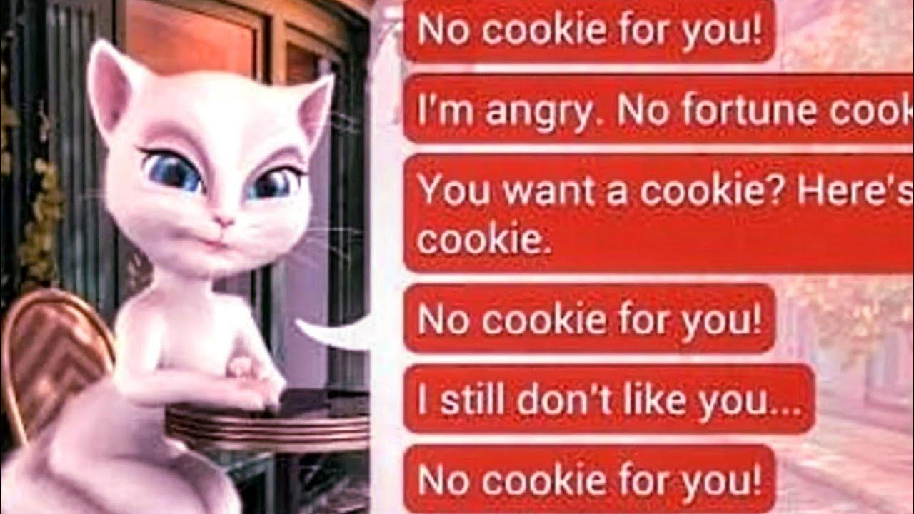 Talking Angelas Text Messages To No Fortune Cookies Youtube