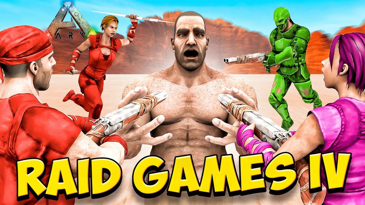 ARK - TODOS CONTRA TODOS 😈 - The Raid Games - YouTube