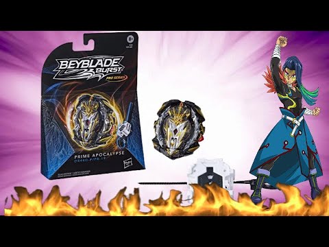 *NEW* PRIME APOCALYPSE PRO SERIES I Hasbro Beyblade Burst Pro Series ...