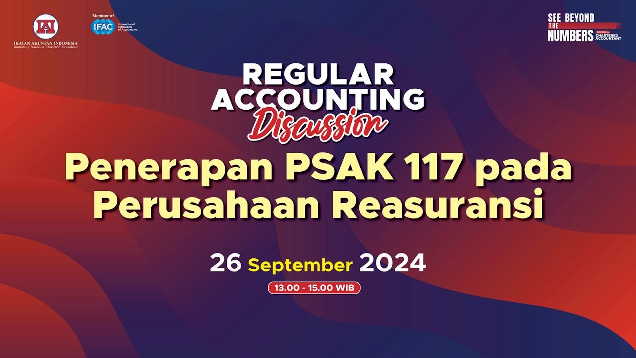 RAD - Penerapan PSAK 117 pada Perusahaan Reasuransi - YouTube