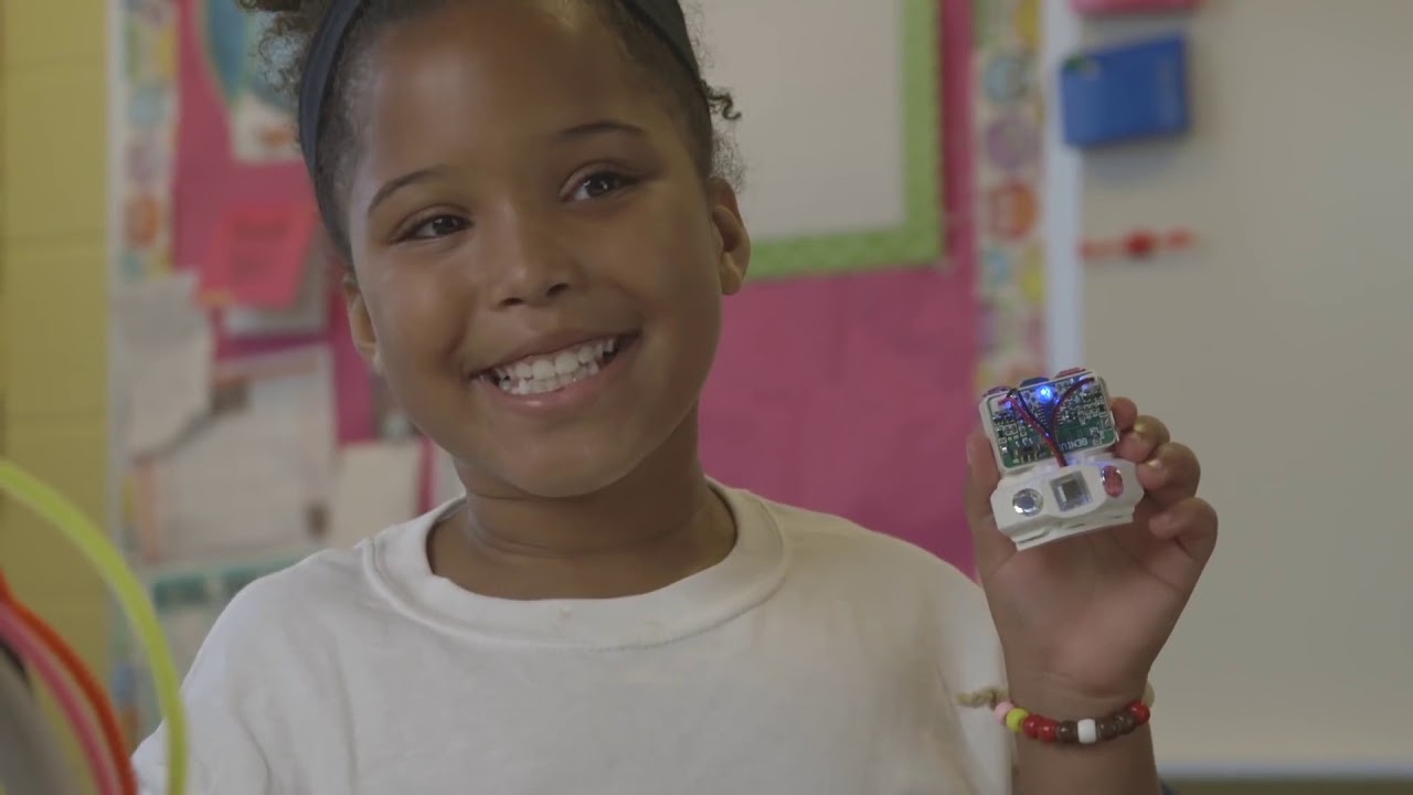 Camp Invention Fast Forward Program - YouTube