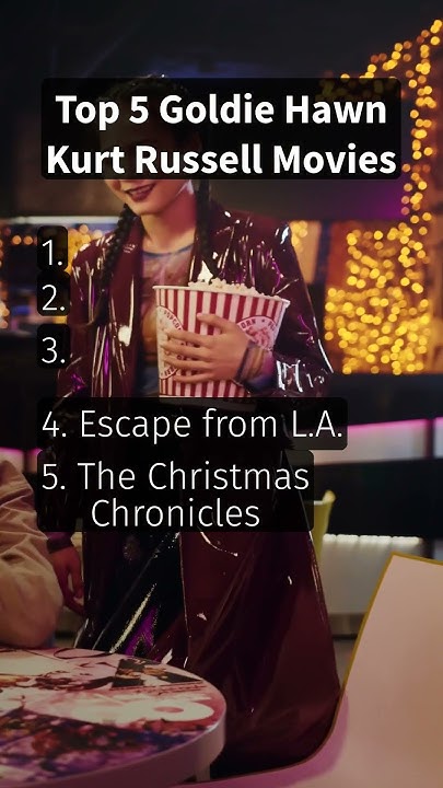 Top 5 Goldie Hawn Kurt Russell Movies - YouTube