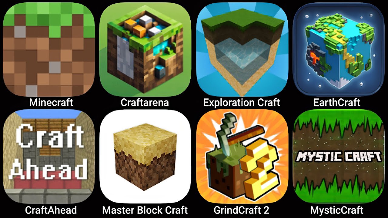Minecraft,Craftarena,Exploration Craft,FarmCraft,Craftahead,Master ...