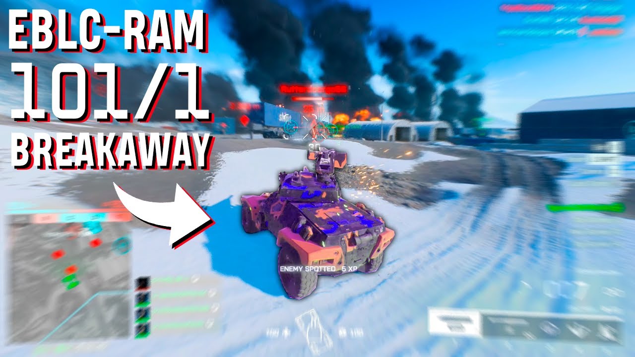 101/1 EBLC-Ram Tank gameplay - Battlefield 2042 - YouTube