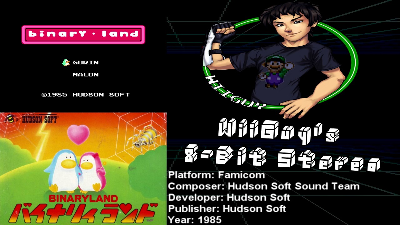 Binary Land (FC) Soundtrack - 8BitStereo - YouTube