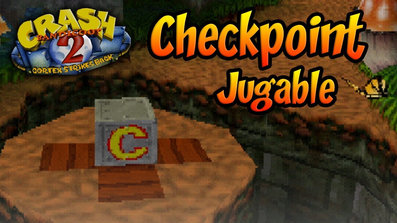 Caja Checkpoint Jugable en Crash Bandicoot 2 - Mod por airumu - YouTube