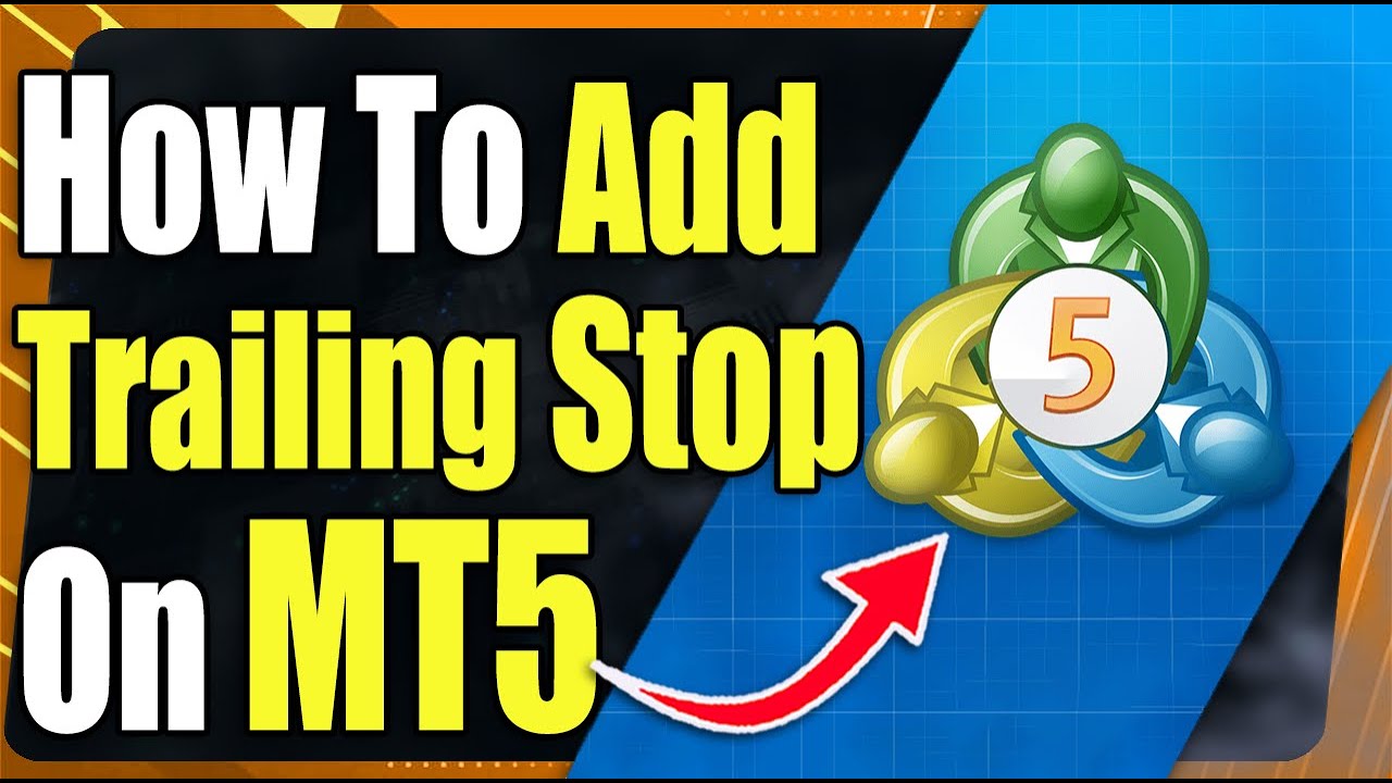 How To Set Trailing Stop On MetaTrader 5 - YouTube