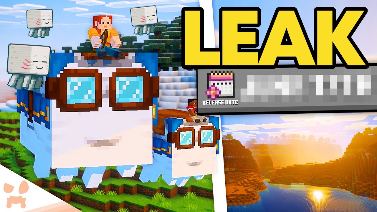 MOJANGS MINECRAFT 2 PLAN + HAPPY GHAST UPDATE RELEASE DATE JUST LEAKED ...