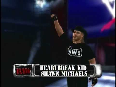 WWE 13 HBK NWO Attire 2002 - YouTube