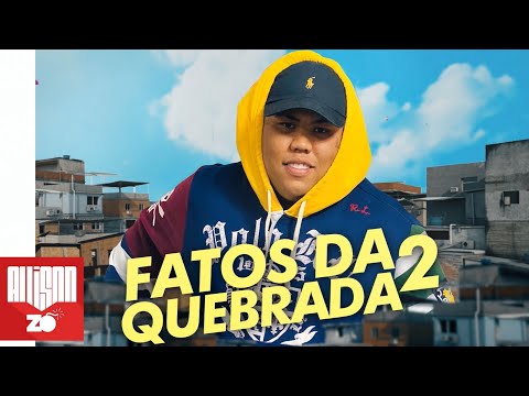 MC GP - Fatos da Quebrada 2 (Caio Passos e DJ Caverinha)