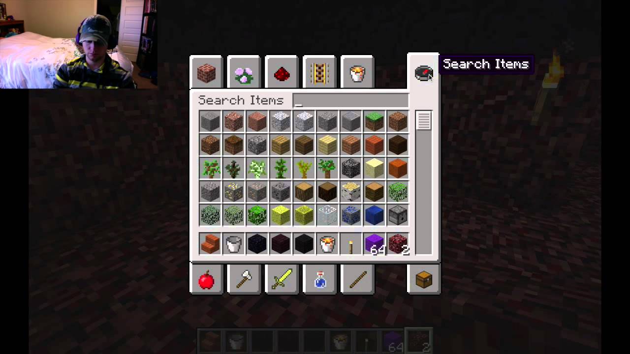 Lets Build Ep. 5 - The Mob Infested Hidden Basement - Minecraft - YouTube