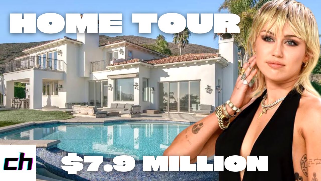 Miley Cyrus Mansion Inside Miley Cyrus Malibu Mansion Tour: $8M