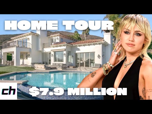 Miley Cyrus Mansion Inside