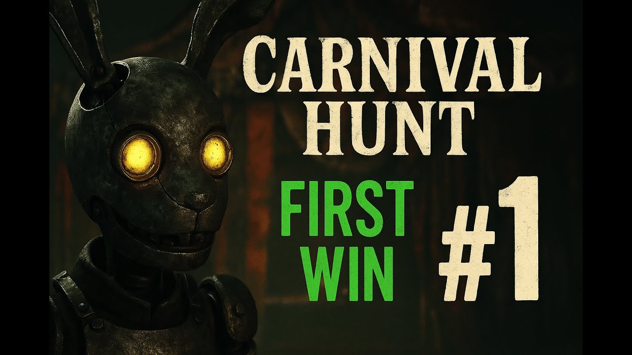 Carnival Hunt First Win #1 - YouTube
