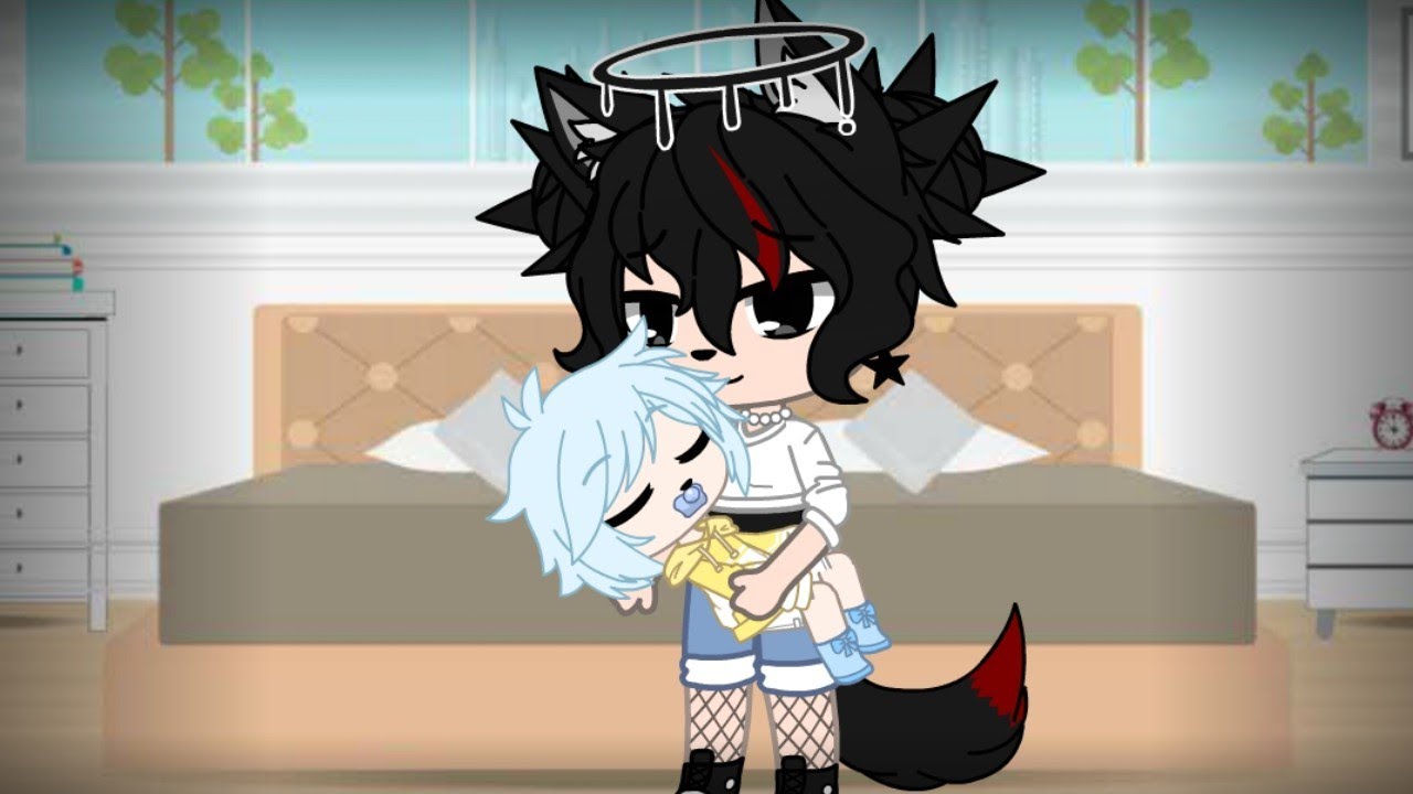 Como colocar um bebê no colo (Gacha Club) - YouTube