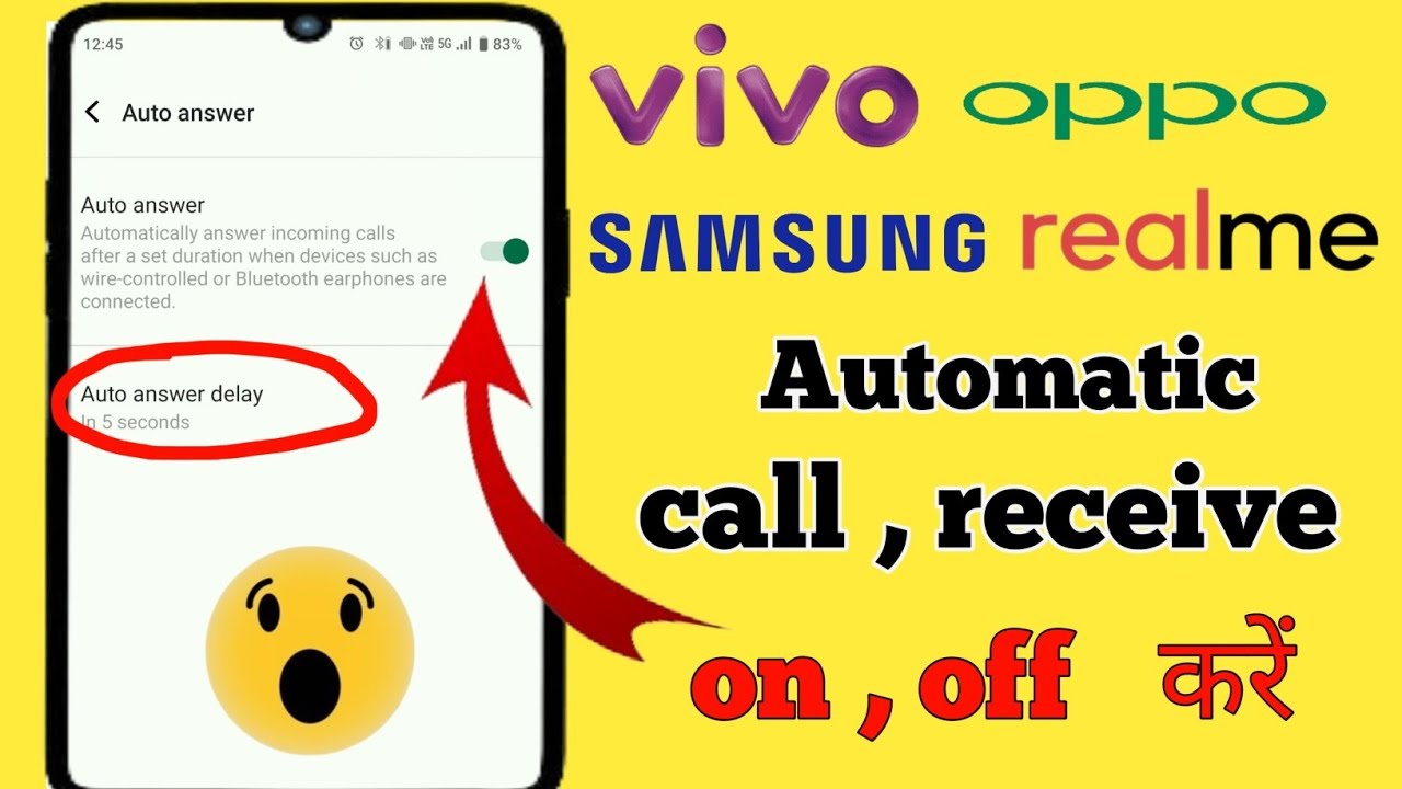 Bluetooth se call ko automatic receive kaise |kare automatically answer phone call an... - YouTube