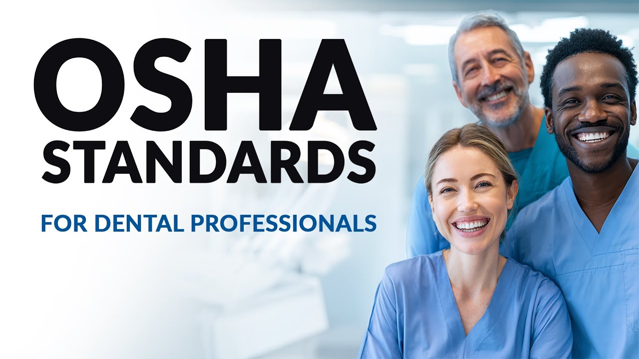 OSHA 2026 Updates for Dental Practices | Course Preview - YouTube