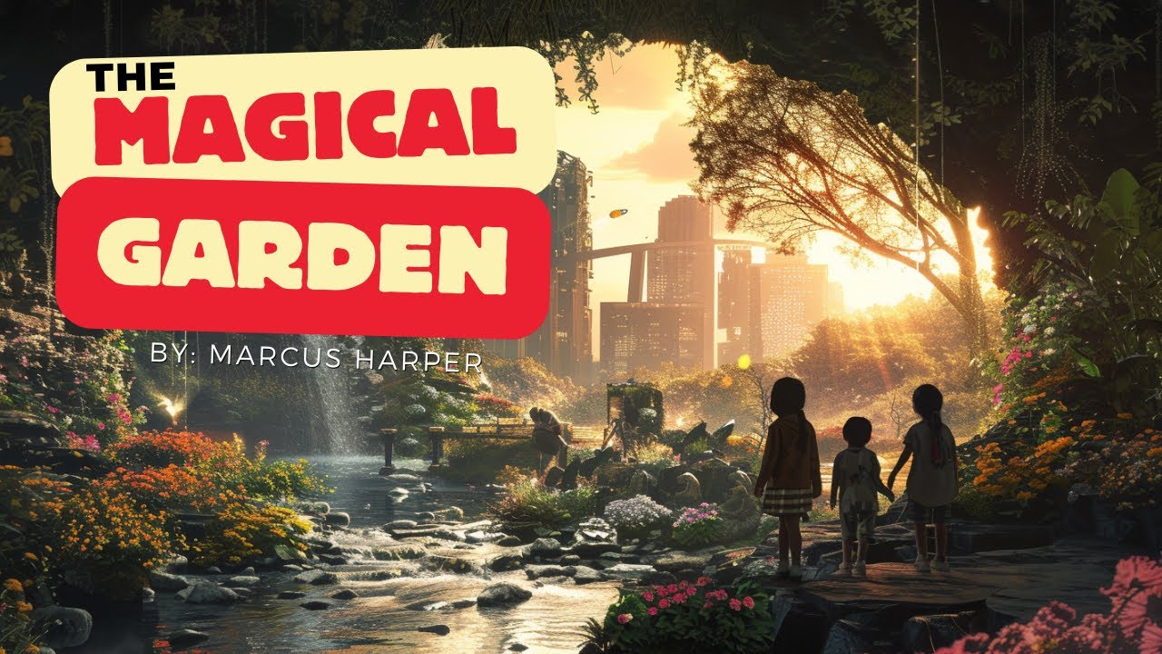 The Magical Garden | Science Fiction Stories for Kids - YouTube