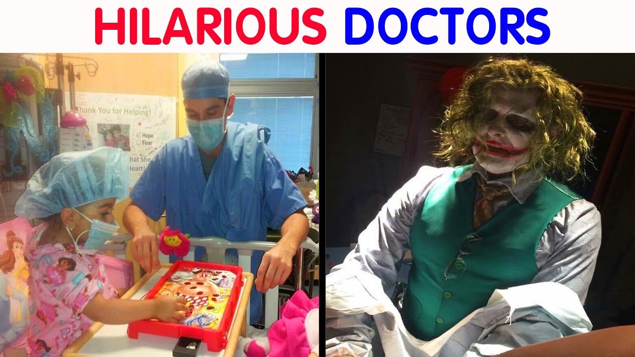 Hilarious Doctors That Prove Laughter Is The Best Medicine - YouTube