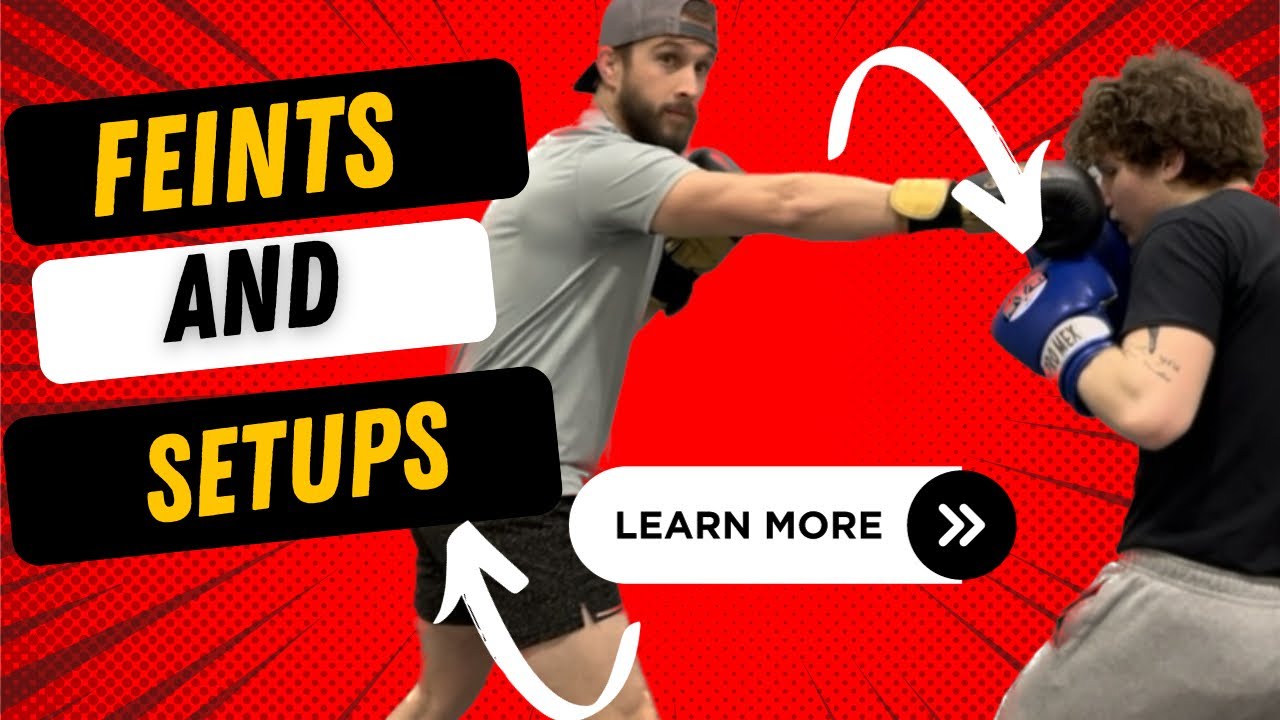 Creating Openings with Feints in Boxing - YouTube