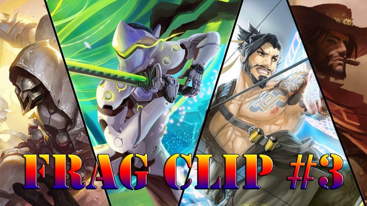 Overwatch - Frag Clip #3 - YouTube