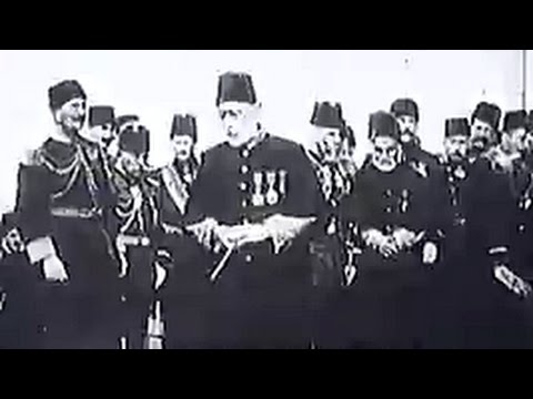 Sultan Reşat Kurban Kesim Merasimi 1911