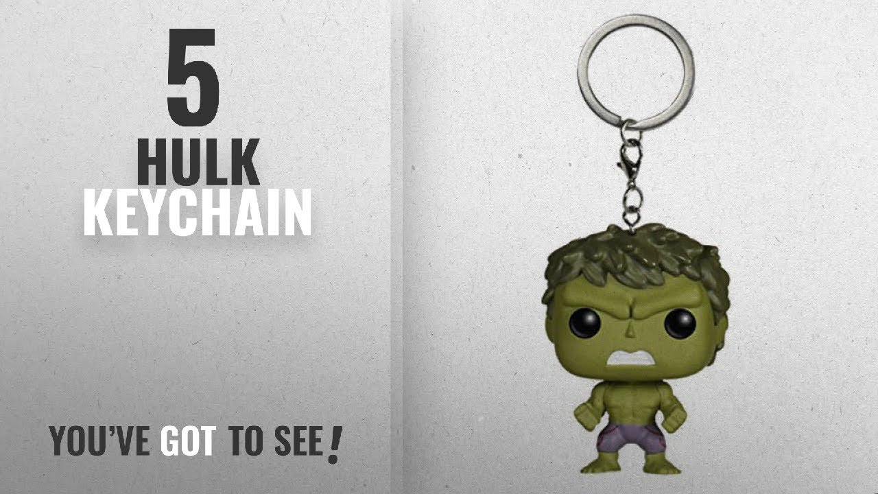 Top 10 Hulk Keychain [2018]: Funko Pocket POP Keychain: Marvel ...