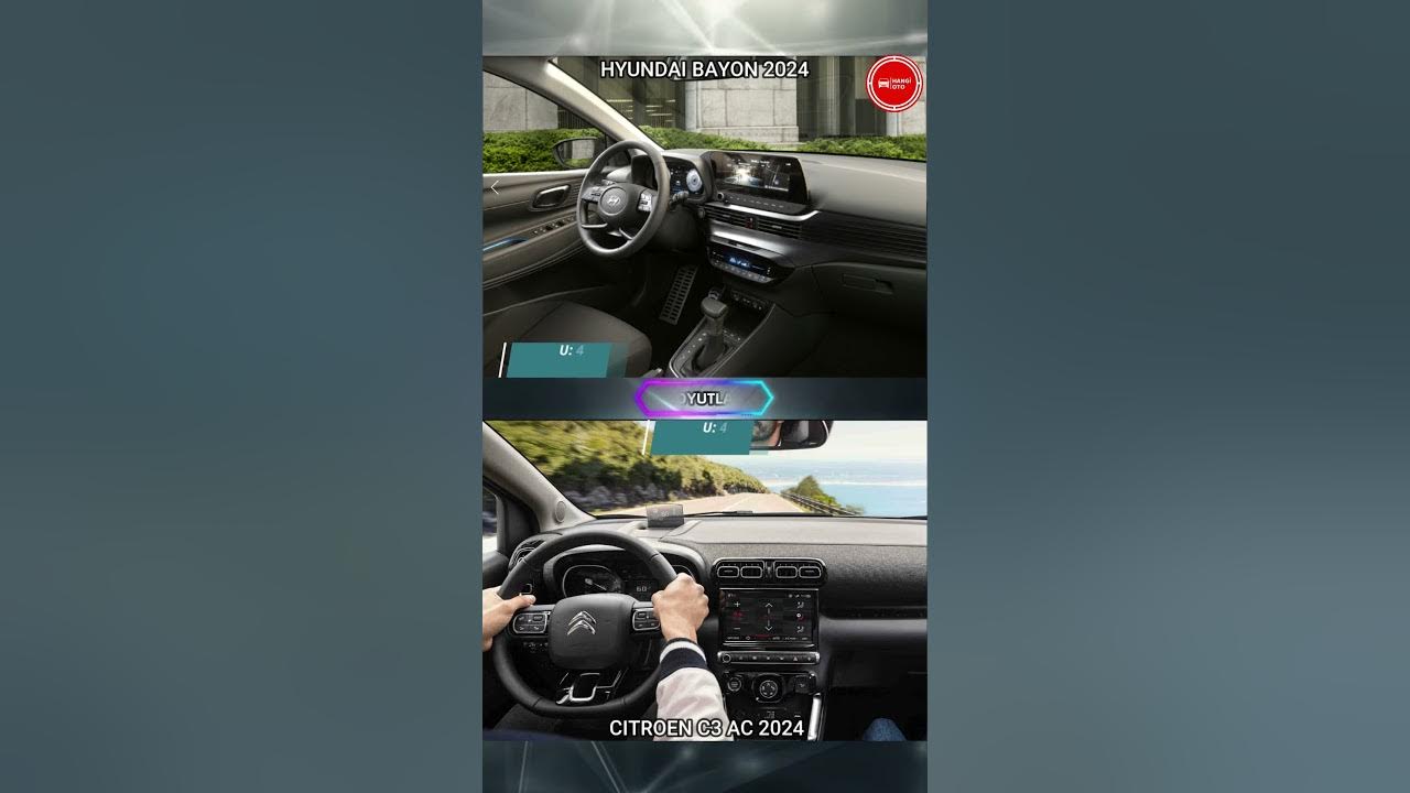 2024 Hyundai Bayon mu Citroen C3 Aircross mu? Hangi Oto Kıyaslayalım ...