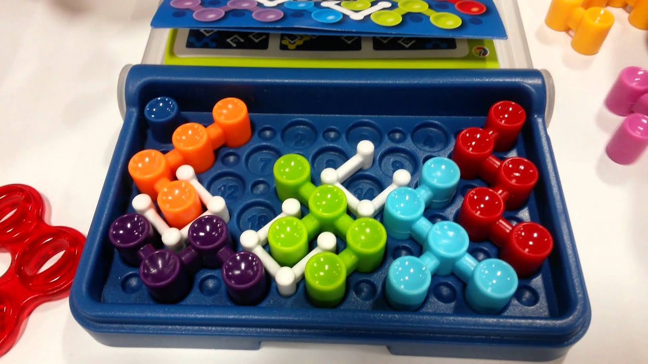 Puzzles from Smart Toys & Games at the 2015 Toy Fest West - YouTube