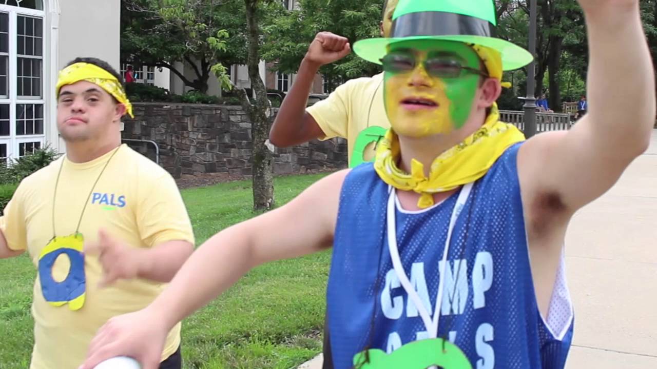 Camp PALS New Jersey 2016: PALS Olympics and Dance - YouTube