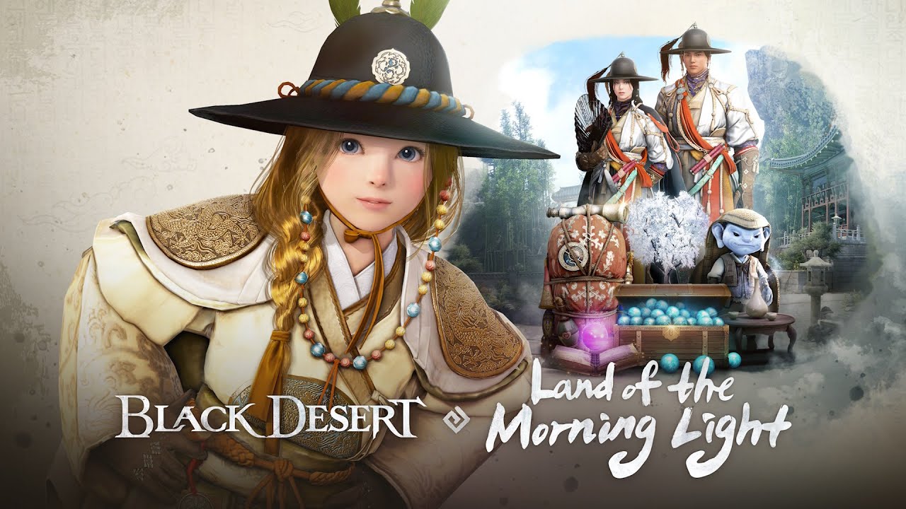 Land of the Morning Light Package | Black Desert Console - YouTube