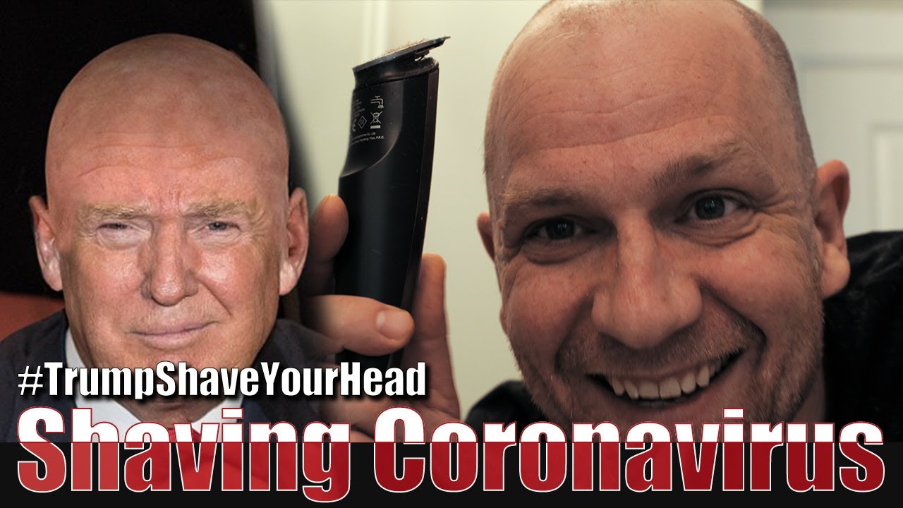 SHAVING CORONAVIRUS - Shave Your Head Challenge! - YouTube