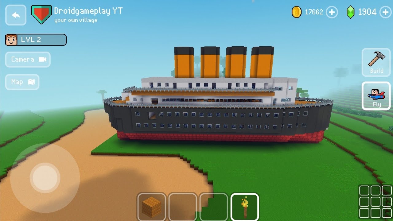 Large Ship - Block Craft 3d: Building Simulator Games for Free - YouTube