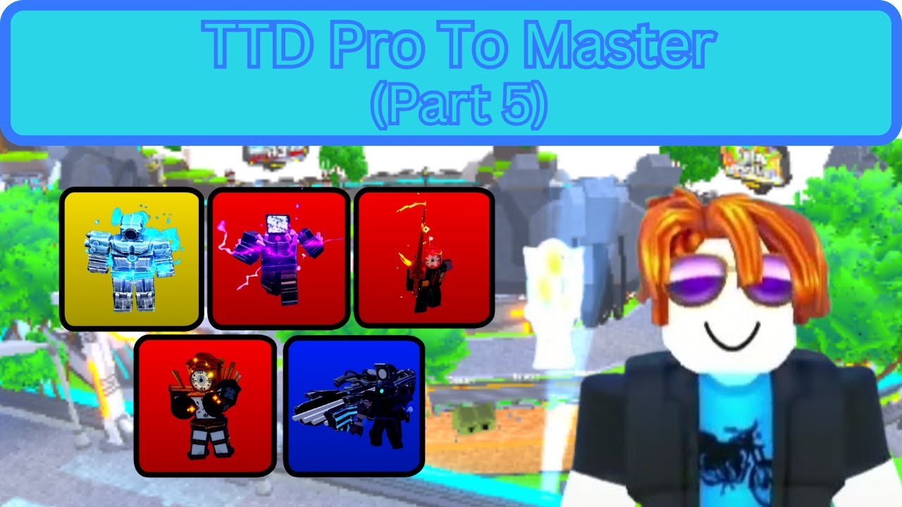 TTD Pro To Master Part 5 (TTD Noob To Pro Part 25) - YouTube