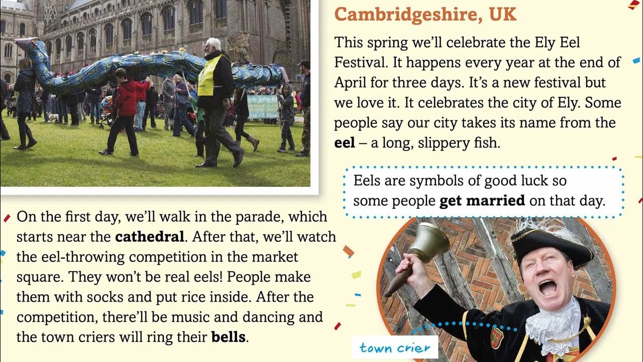 NIK3 - Unit 12 - Spring festivals around the world - YouTube