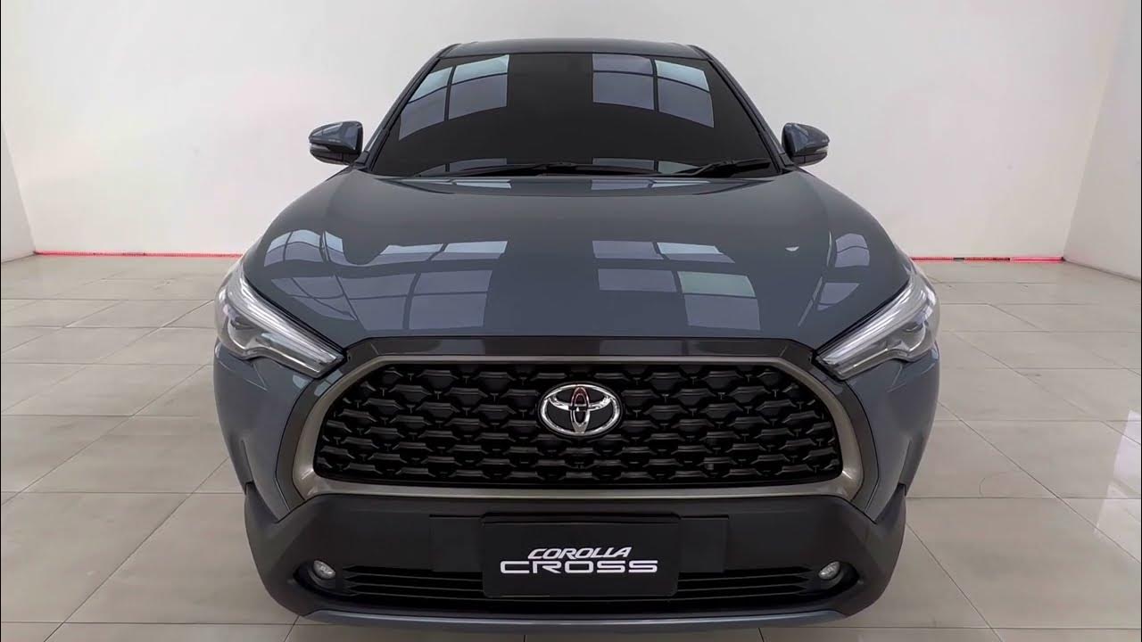 4A057 TOYOTA COLLORA CROSS 1.8 HYBRID SMART 2023 - YouTube