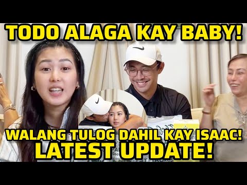 ALEX GONZAGA'S LIVE WITH MIKEE & MOMMY! ❤️ MAY WALANG TULOG DAHIL KAY BABY!🥹❤️ LATEST UPDATE!