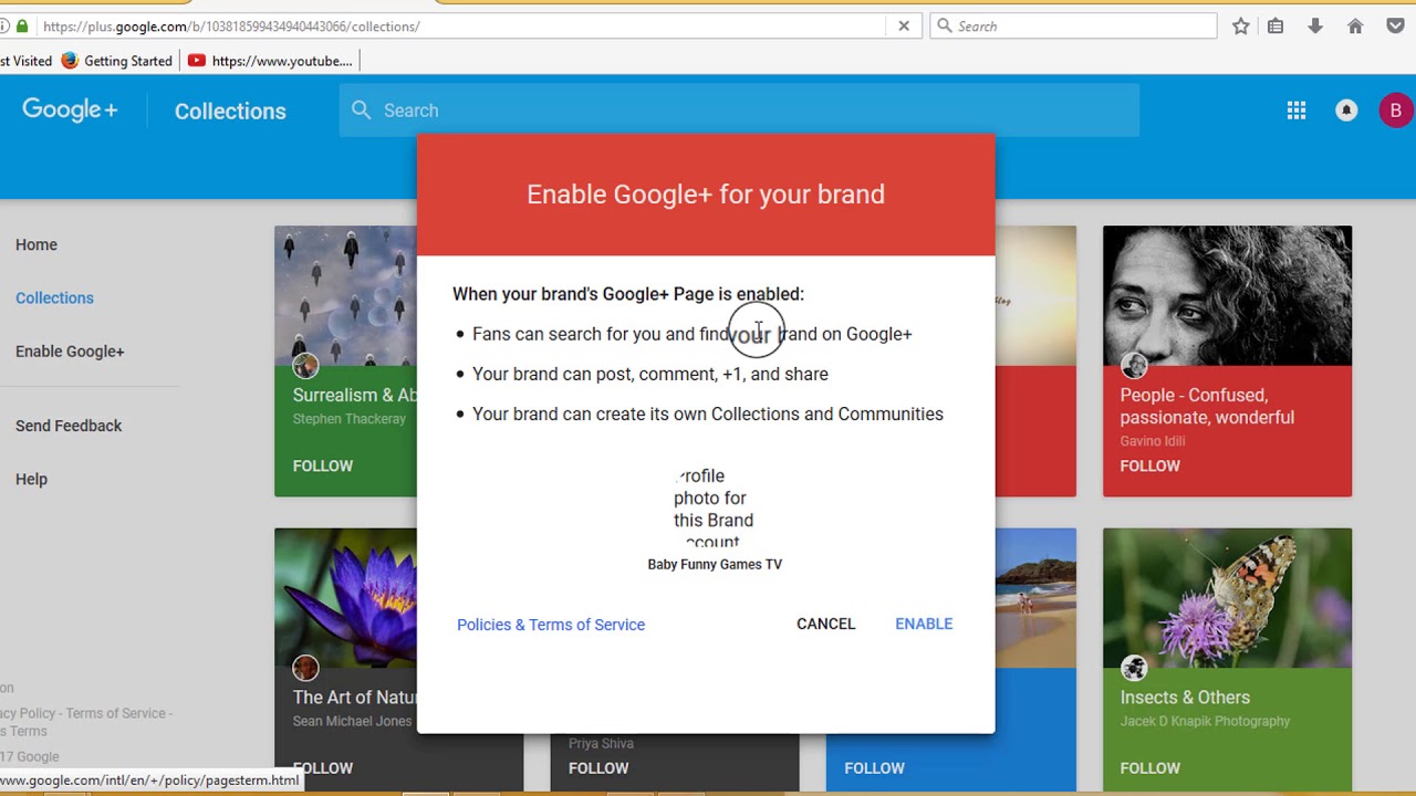 Google with brand YouTube channel eng - YouTube