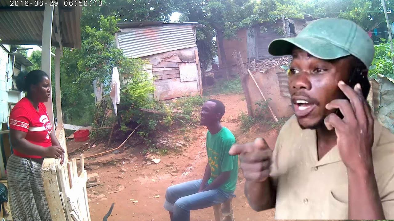 don't cook until me come mama man - YouTube