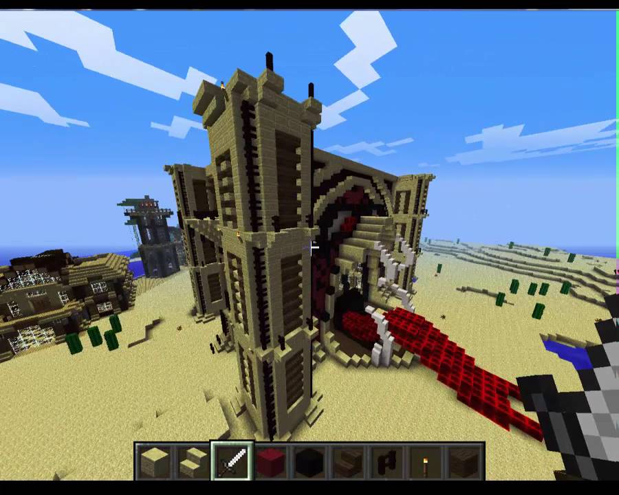 Epic Snakehead Minecraft Building - YouTube