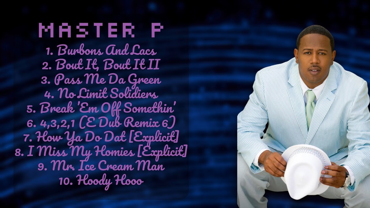 Master P-Essential hits roundup mixtape-Supreme Chart-Toppers Mix ...