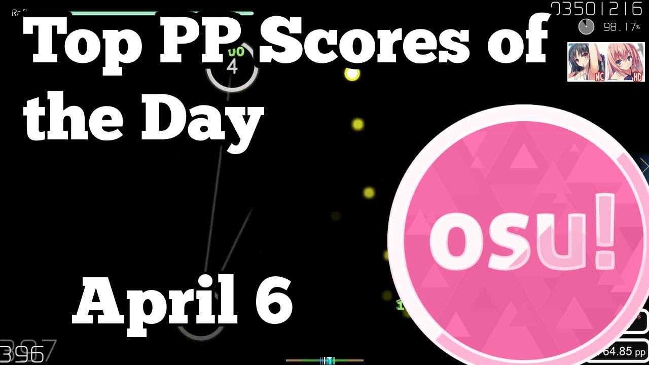 [osu!] Top Ranked PP Plays of April 7 | Akolibed, Veth, rudj, A21 ...