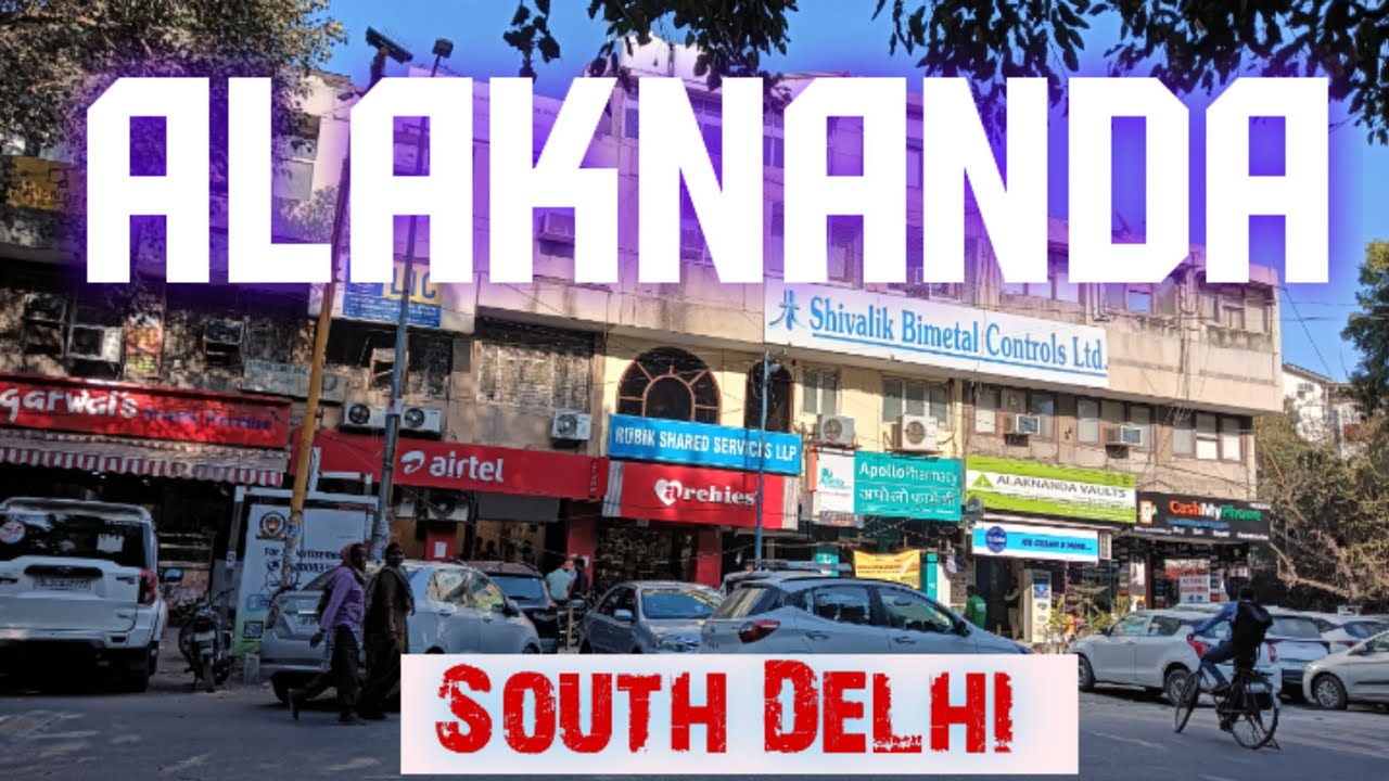 Experience Alaknanda's Vibrant Culture: Explore DDA Flats, Markets ...
