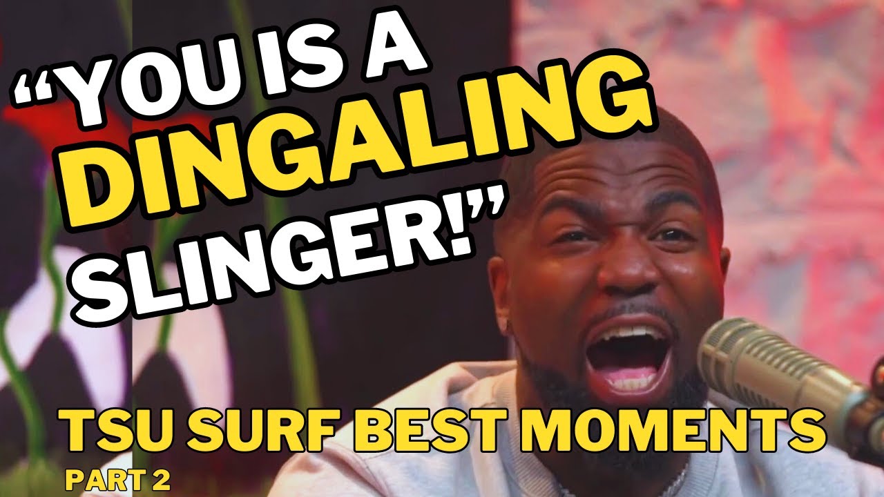 #FreeTheWave | Best of Tsu Surf (Part 2) | Joe Budden Podcast Funny ...