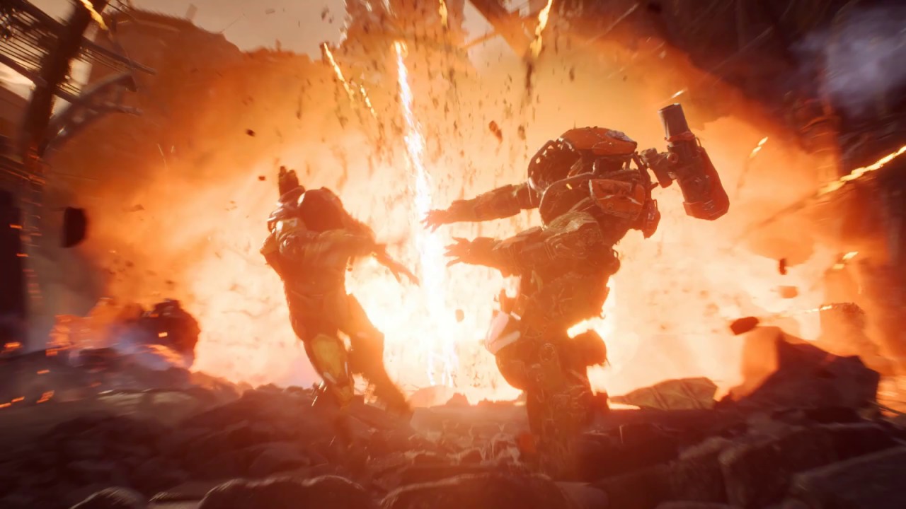 ANTHEM TÜRKÇE OYNANIŞ #1| Haluk Ve Çetesi - YouTube