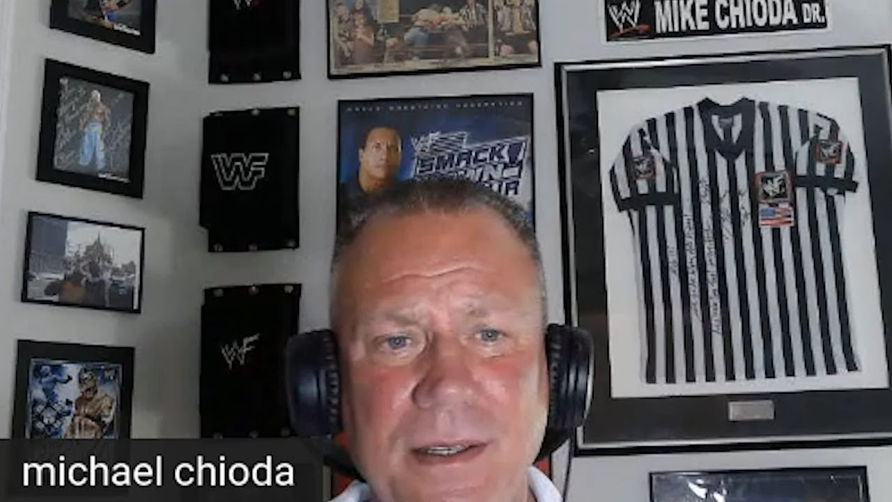 Mike Chioda on his WWE Release After 31 Years - YouTube