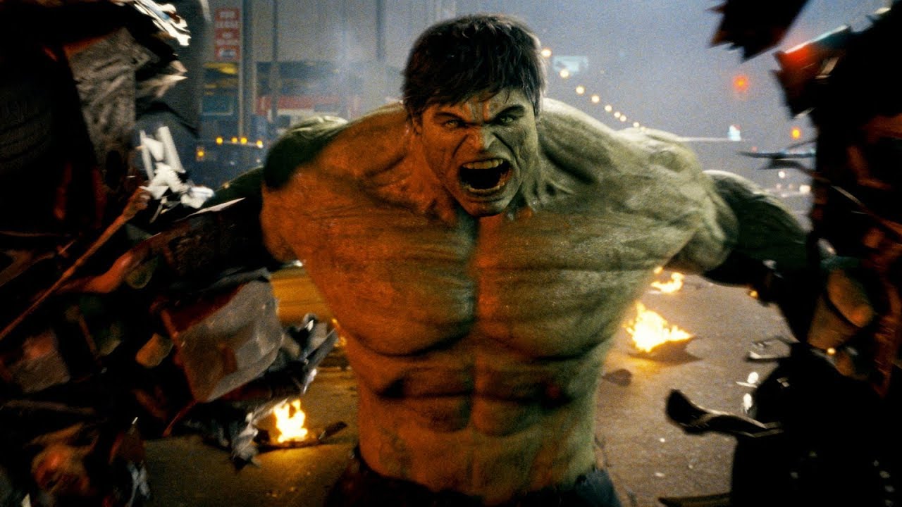 The Incredible Hulk Intro (Marvel Studios) - YouTube