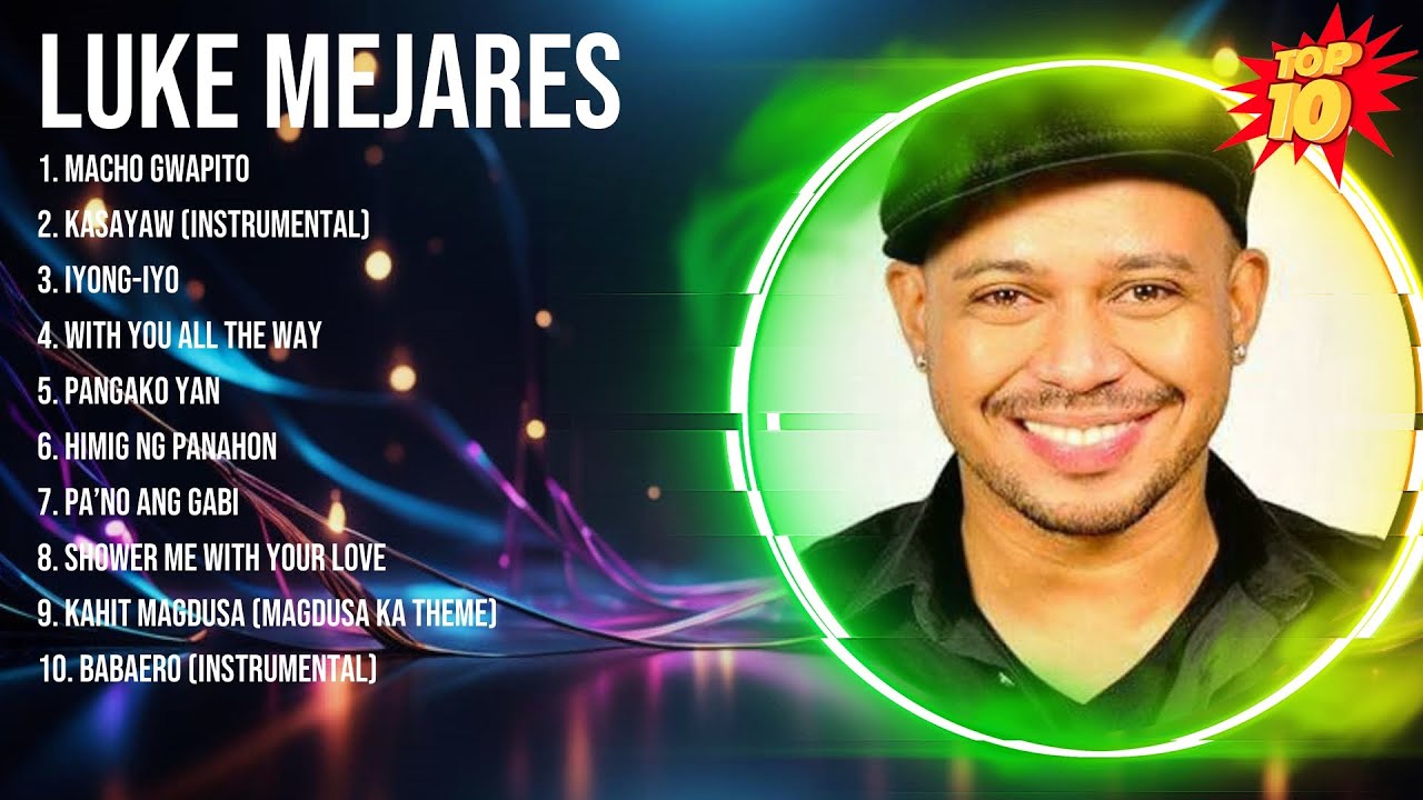 Luke Mejares 2024 Hits ~ Luke Mejares ~ Luke Mejares Hits - YouTube